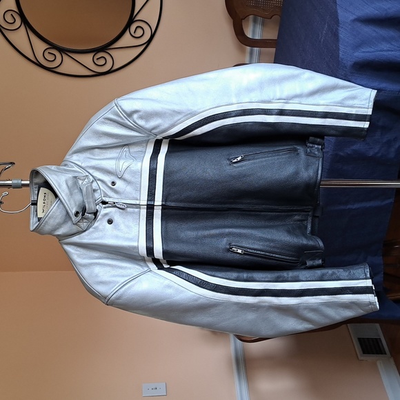 Teknic | Jackets & Coats | Teknic Armored Leather Motorcycle Jacket ...